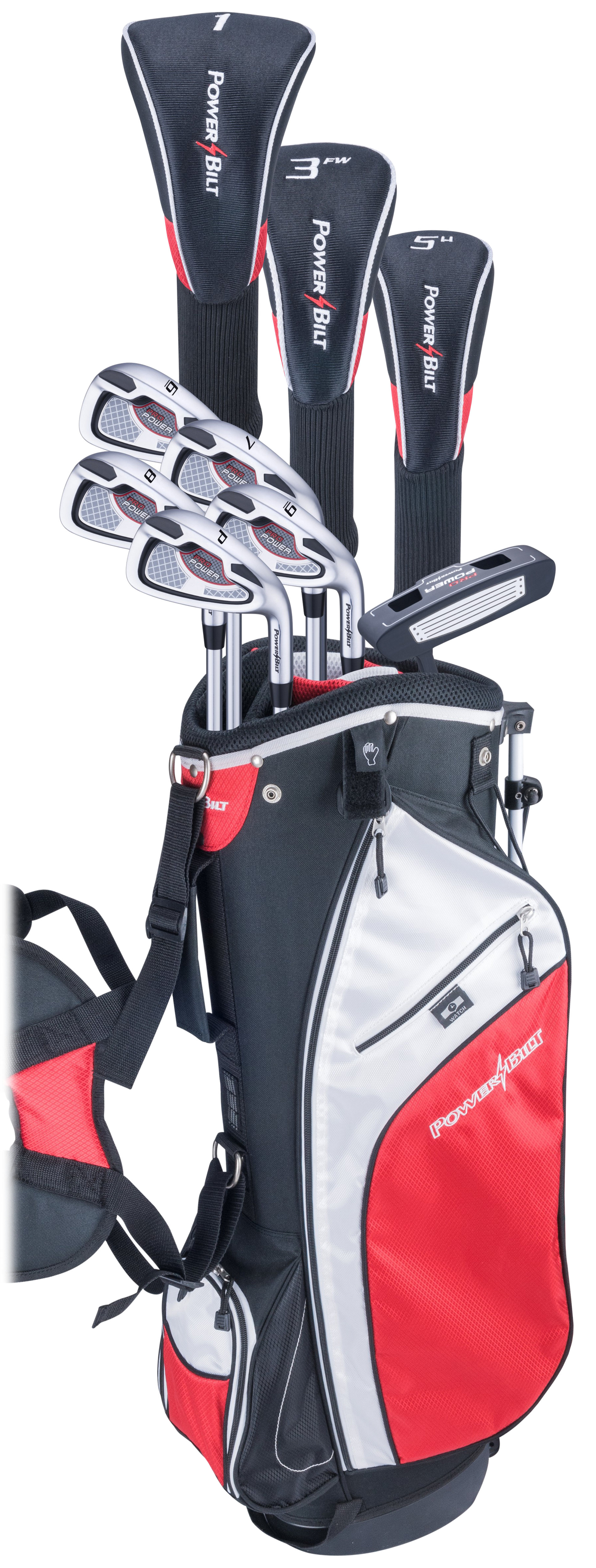 PowerBilt Power Pro 14-Piece Golf Set for Men | Bass Pro Shops